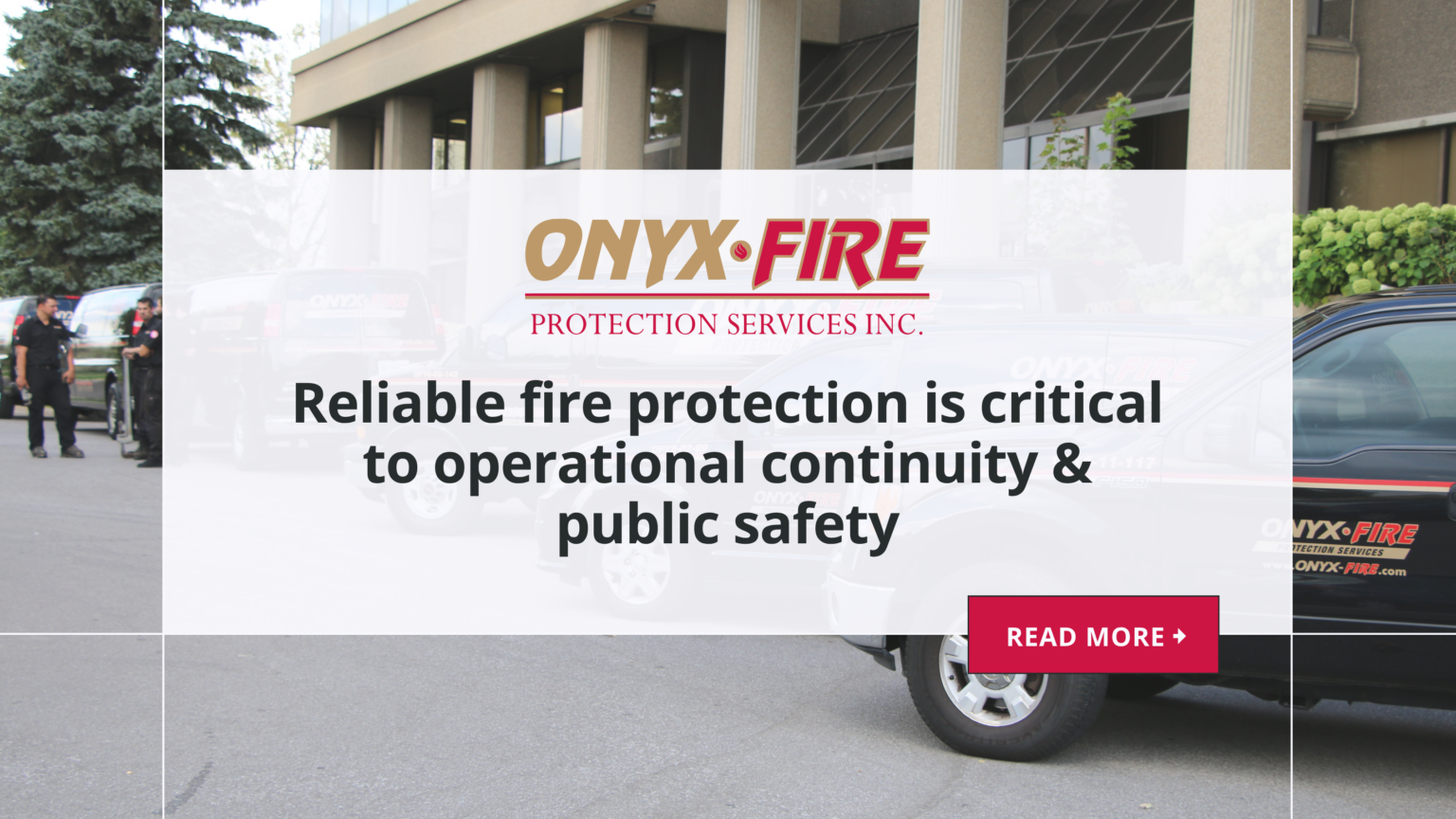 Fire Safety for Government Facilities | Onyx-Fire Protection Services Inc.