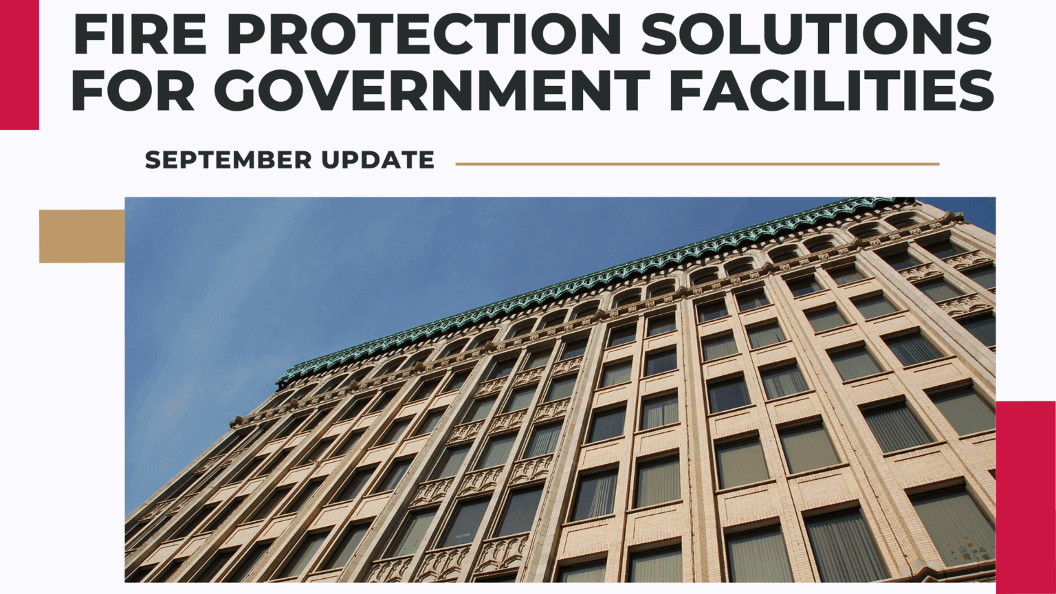 Fire Protection Solutions for Government Facilities | Onyx-Fire ...