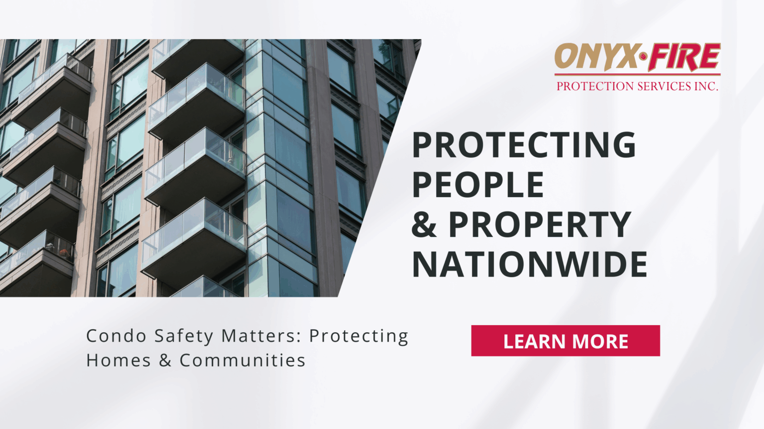 Safe Homes, Strong Communities: Fire Protection for Condominiums | Onyx ...