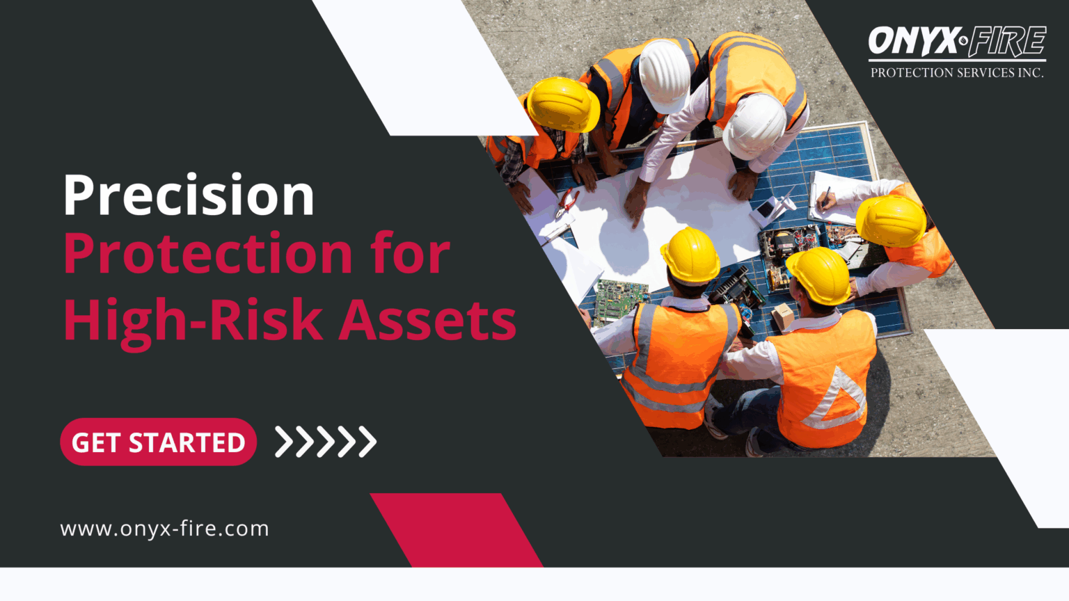 Specialized Fire Safety for Industrial Assets | Onyx-Fire Protection ...