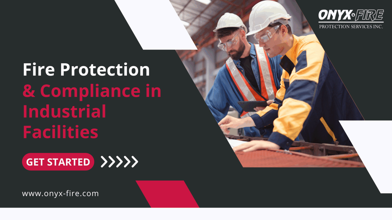 Fire Protection & Code Compliance in Industrial Facilities | Onyx-Fire ...
