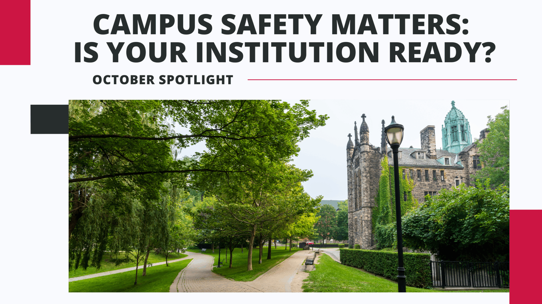 October Spotlight: Fire Protection for Schools & Universities | Onyx ...
